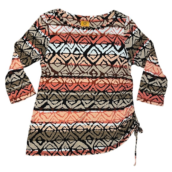 Ruby Rd. | Tops | Ruby Road Print Top | Poshmark